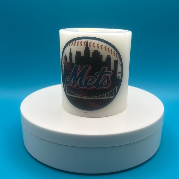 Accents | Mets Candle | Poshmark